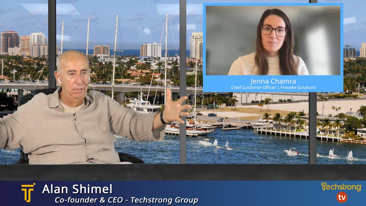 Essential Developer Skills in the AI Era with Jenna Chamra - Techstrong TV