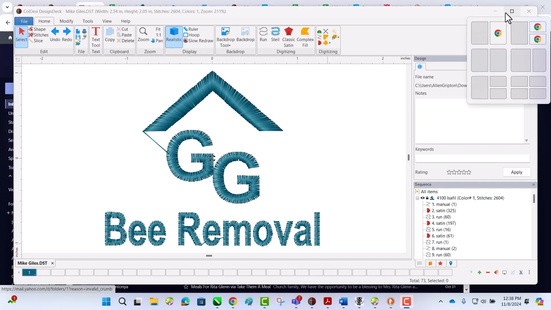 GG Bee Design