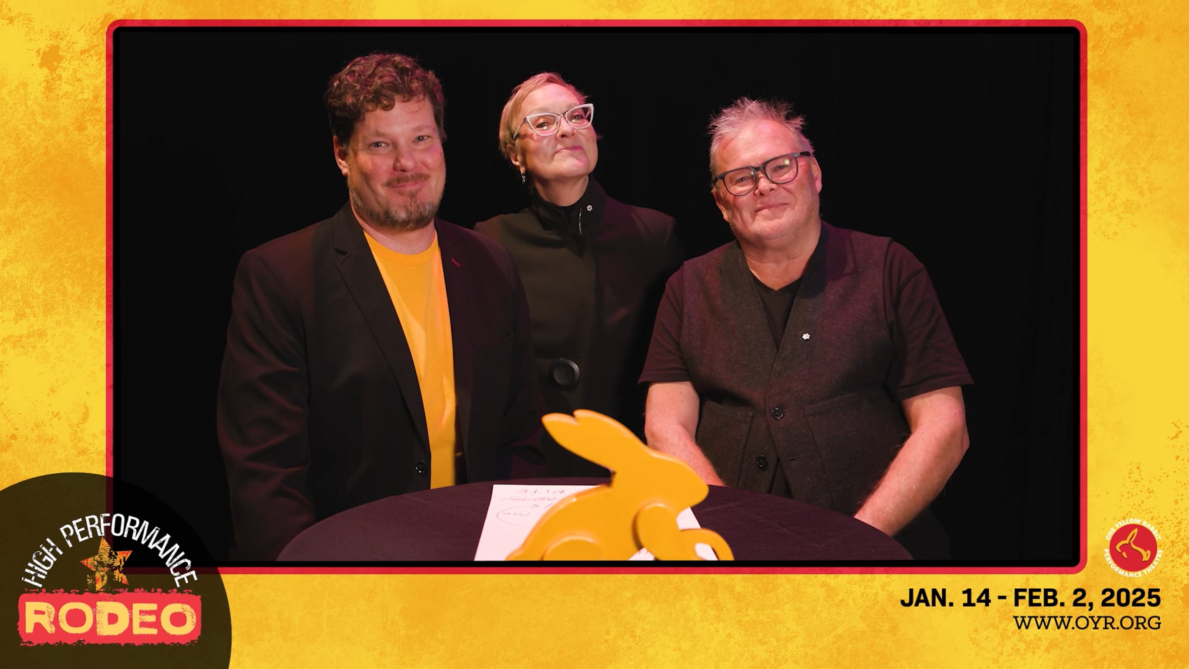 2025 High Performance Rodeo | Lineup Announcement