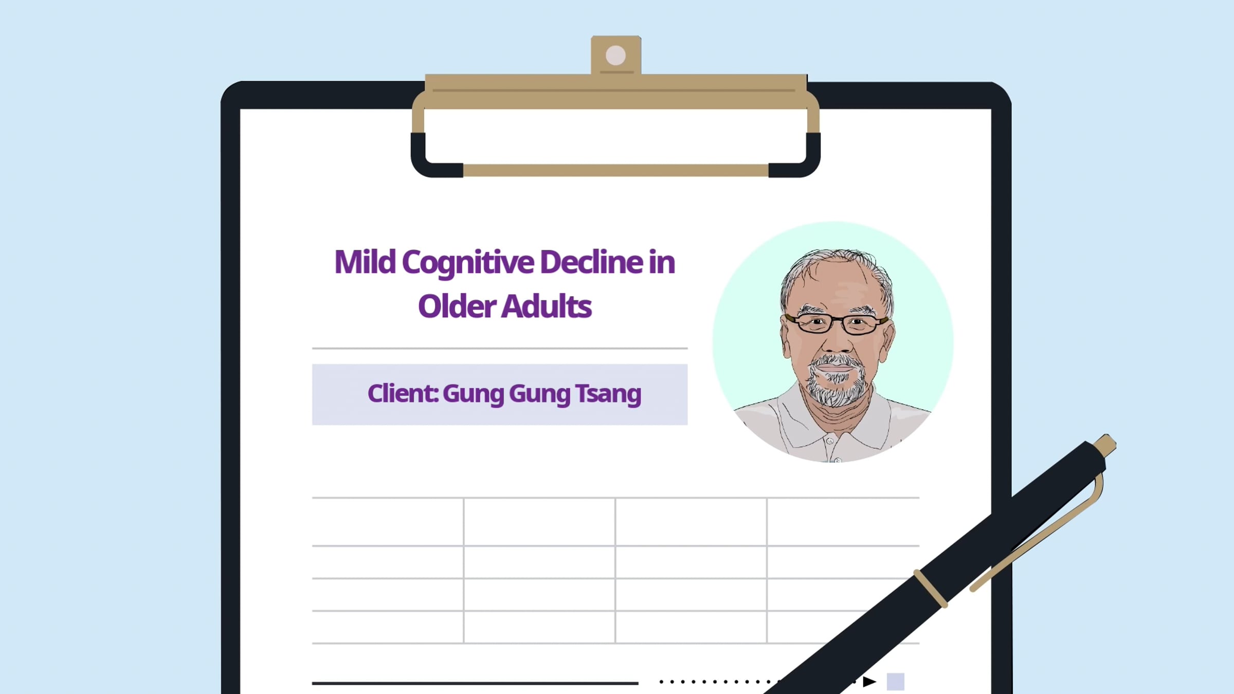 Mild Cognitive Decline in Older Adults