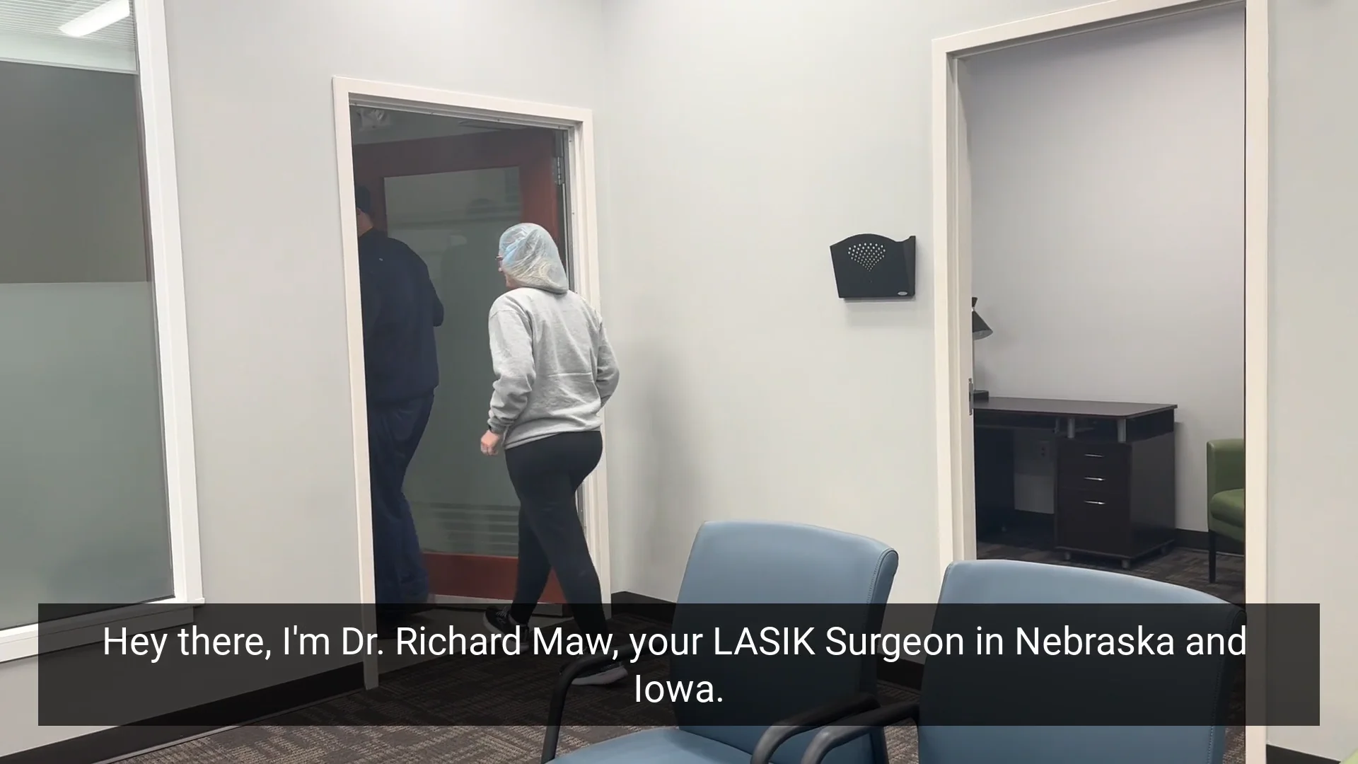 Dr. Richard Maw - Surgeon Introduction