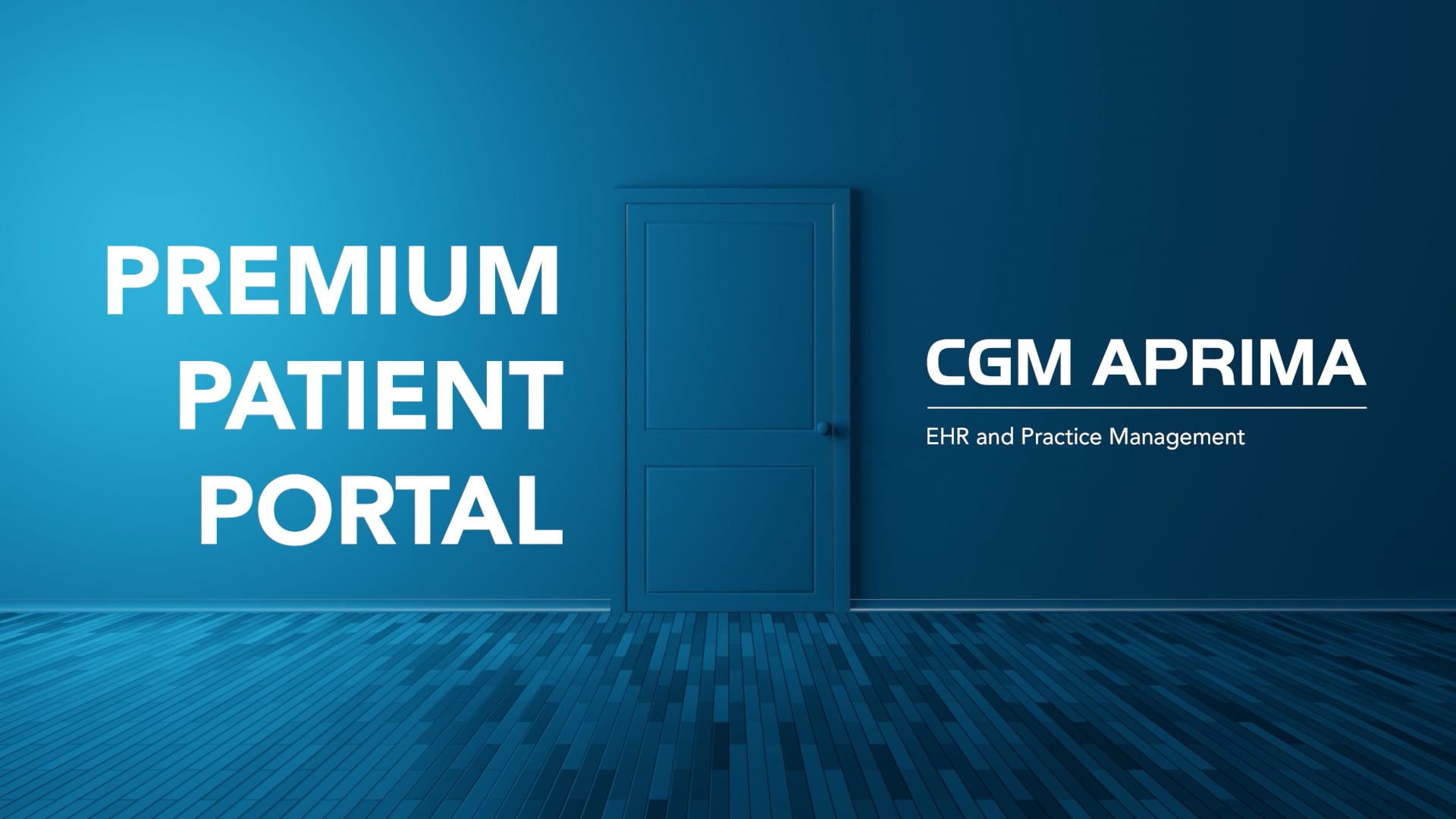 Premium Patient Portal for CGM APRIMA