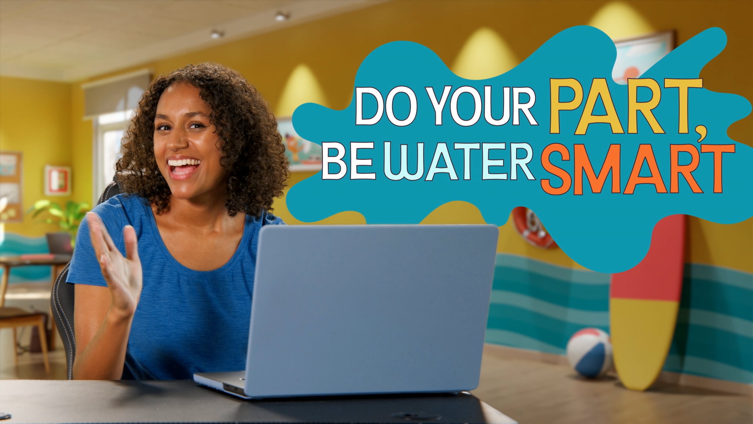 WHALE Tales Live Action, Lesson 1: What It Means to Be Water Smart