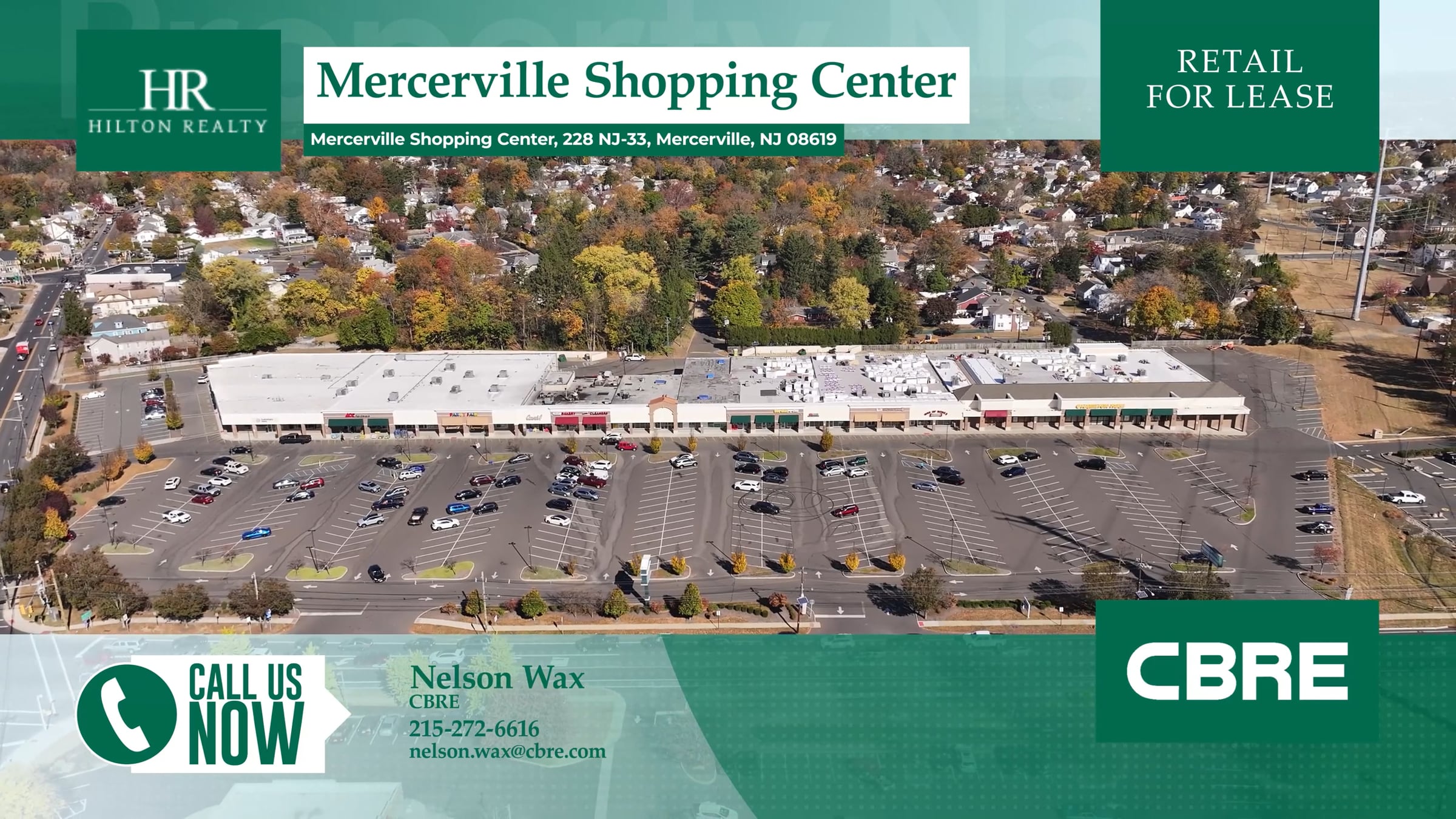Retail for Lease, Sale | 228 NJ-33, Mercerville, Mercerville, NJ 08619 ...