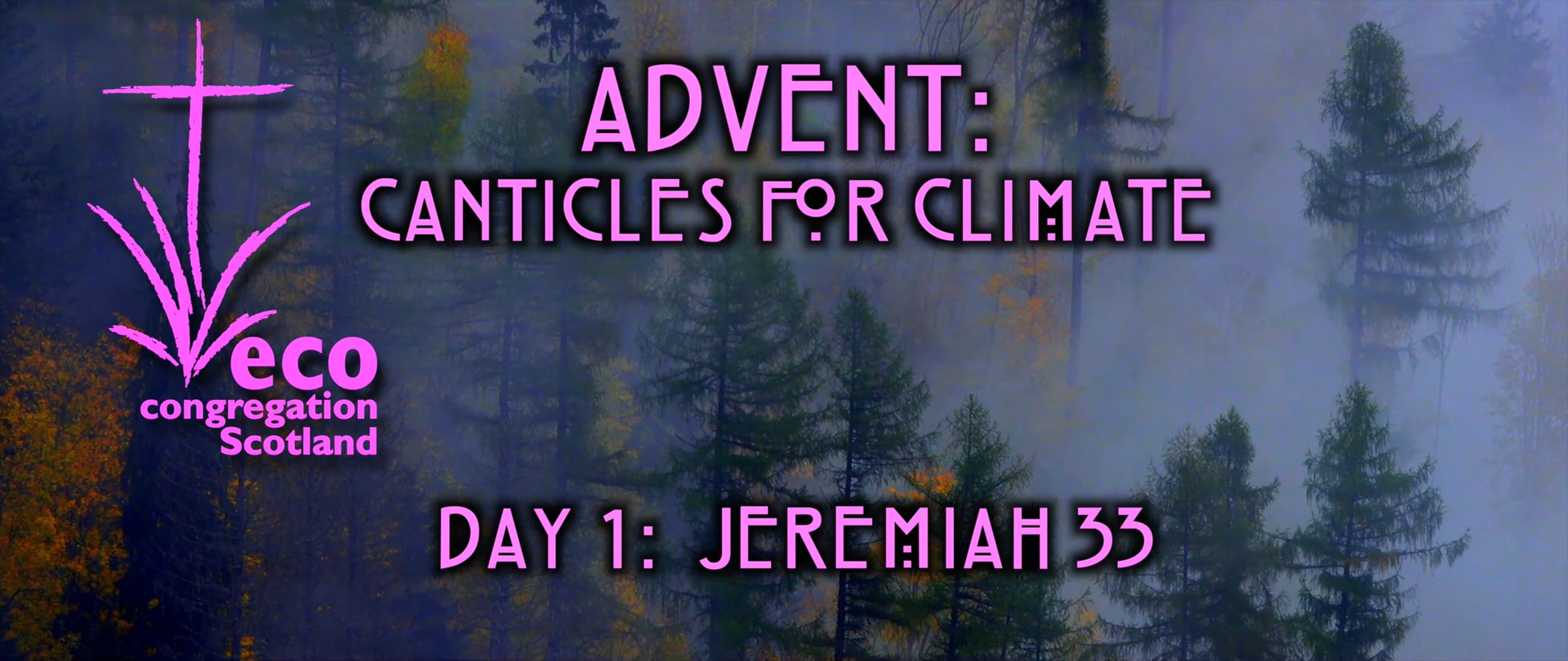 Advent Calendar Day 01 2024 Jeremiah 33