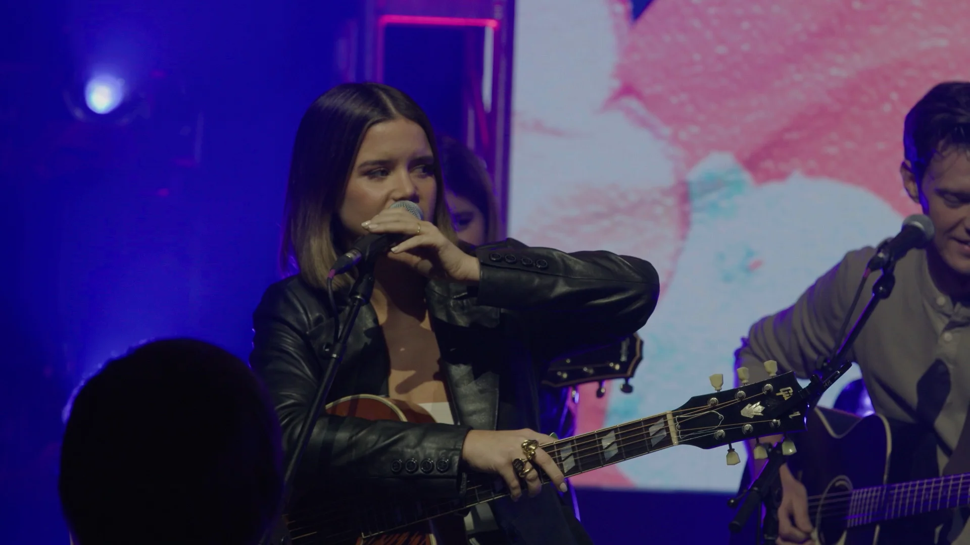MEET ME IN THE MIDDLE MAREN MORRIS "THE VENUE" NYC