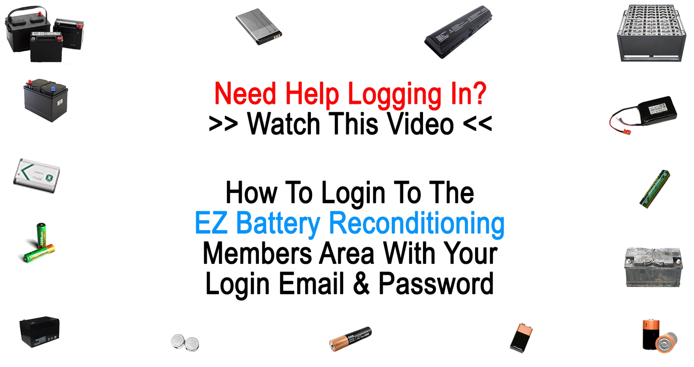 EZ Battery Login Help (final)