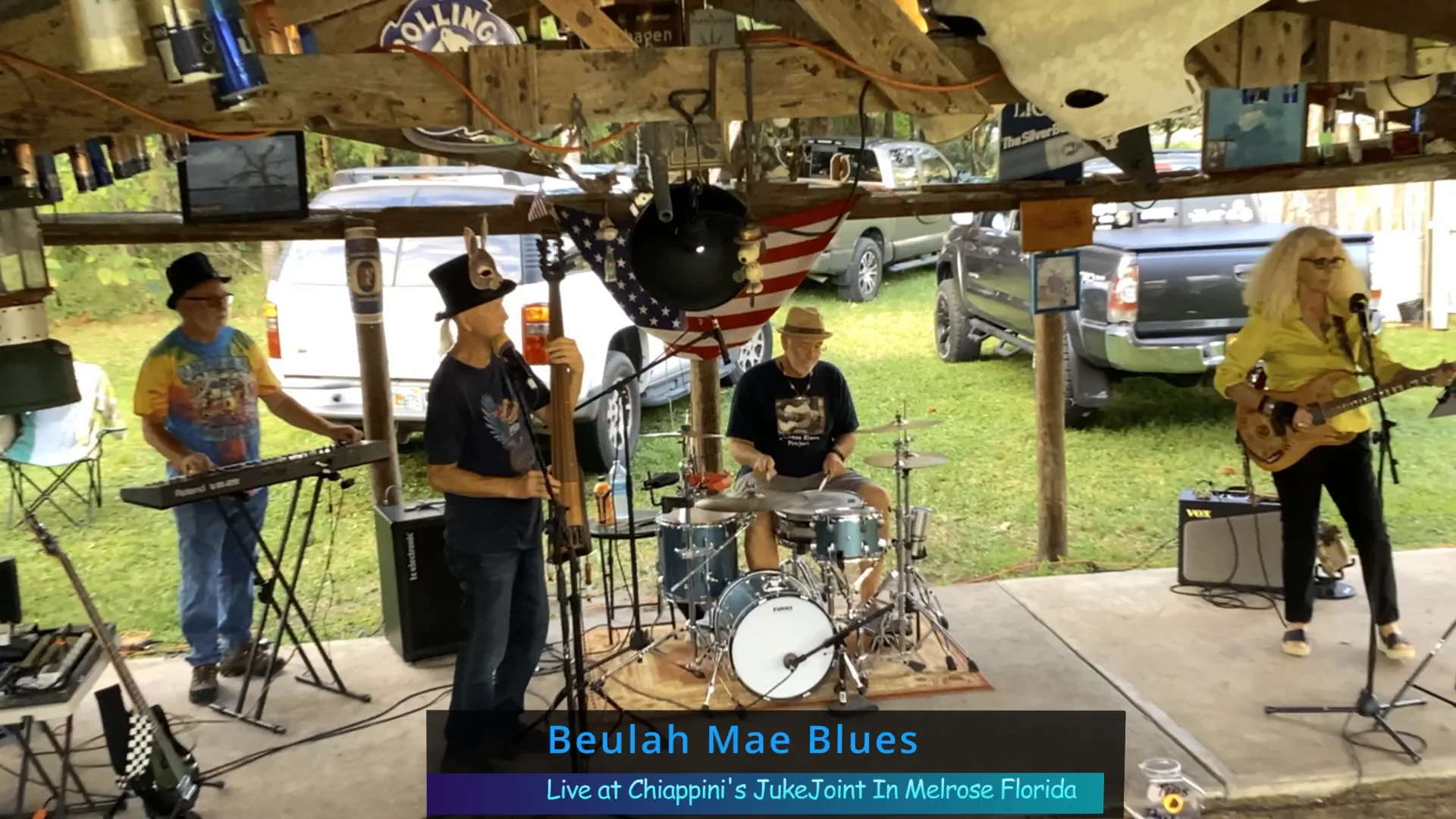 Beulah Mae Blues at Chiappini’s JukeJoint