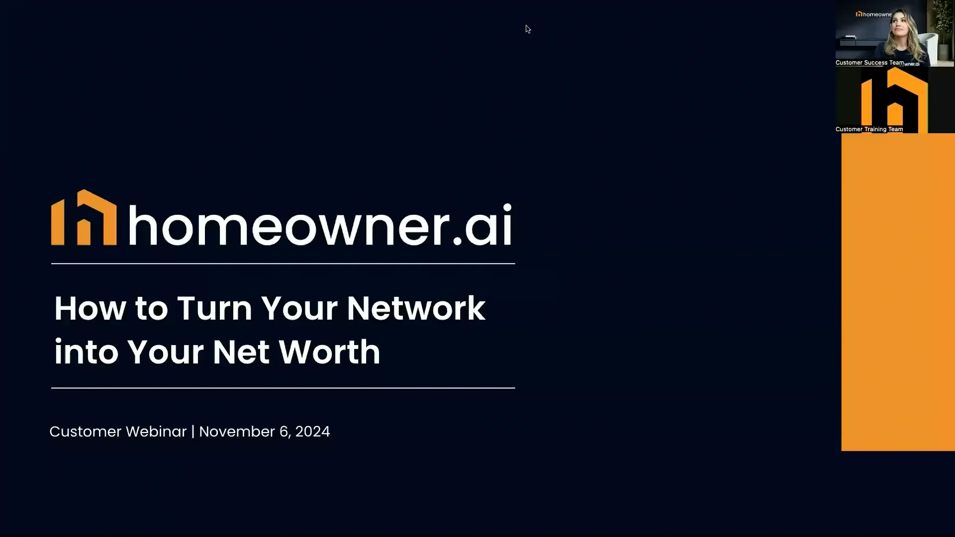 Turn Your Network into Your Net Worth - Turn Your Network Into Your Net Worth on Vimeo