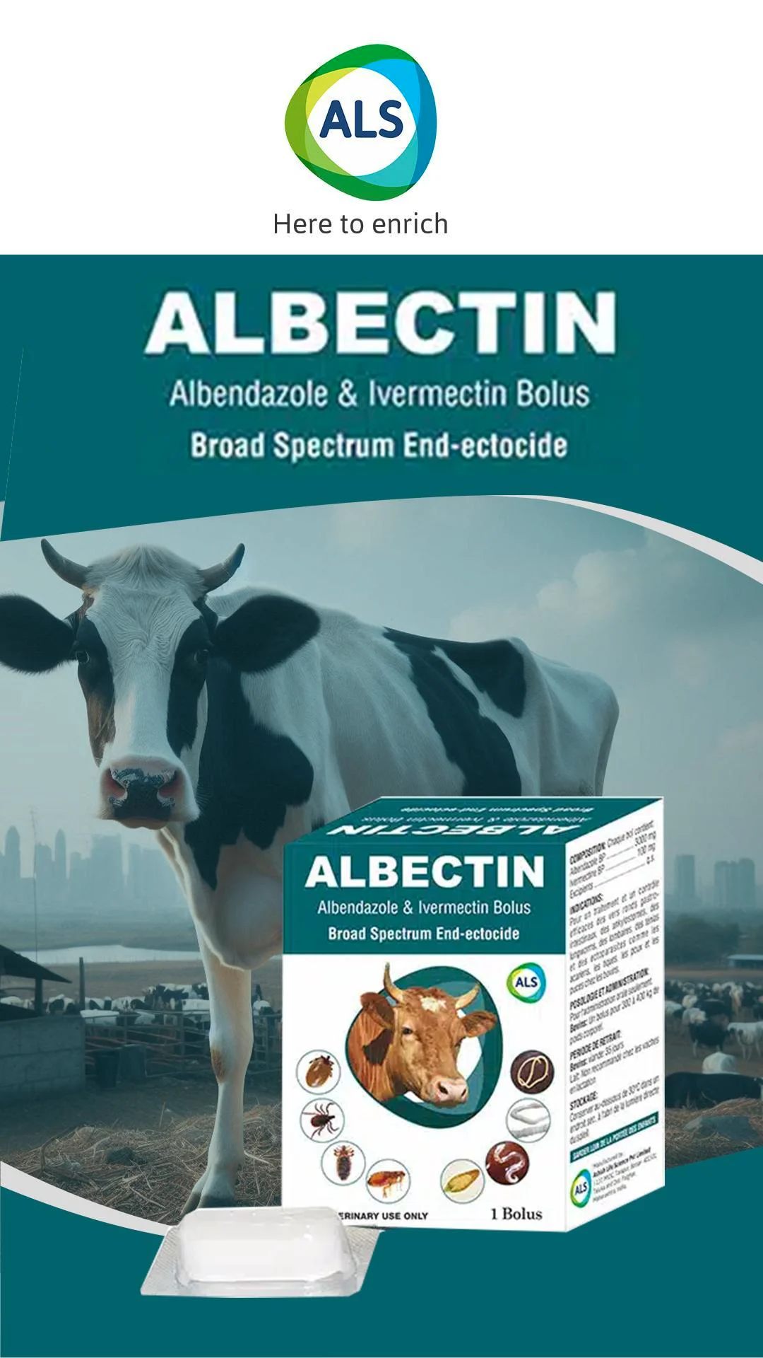 Albectin: The Complete Parasite Control Solution for Your Farm | Ashish ...