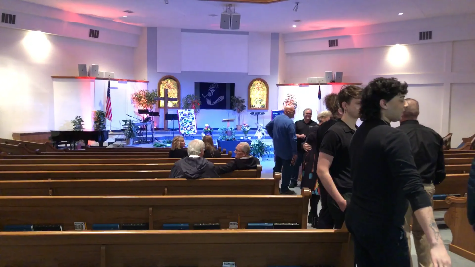 Larry Castillo Memorial Service