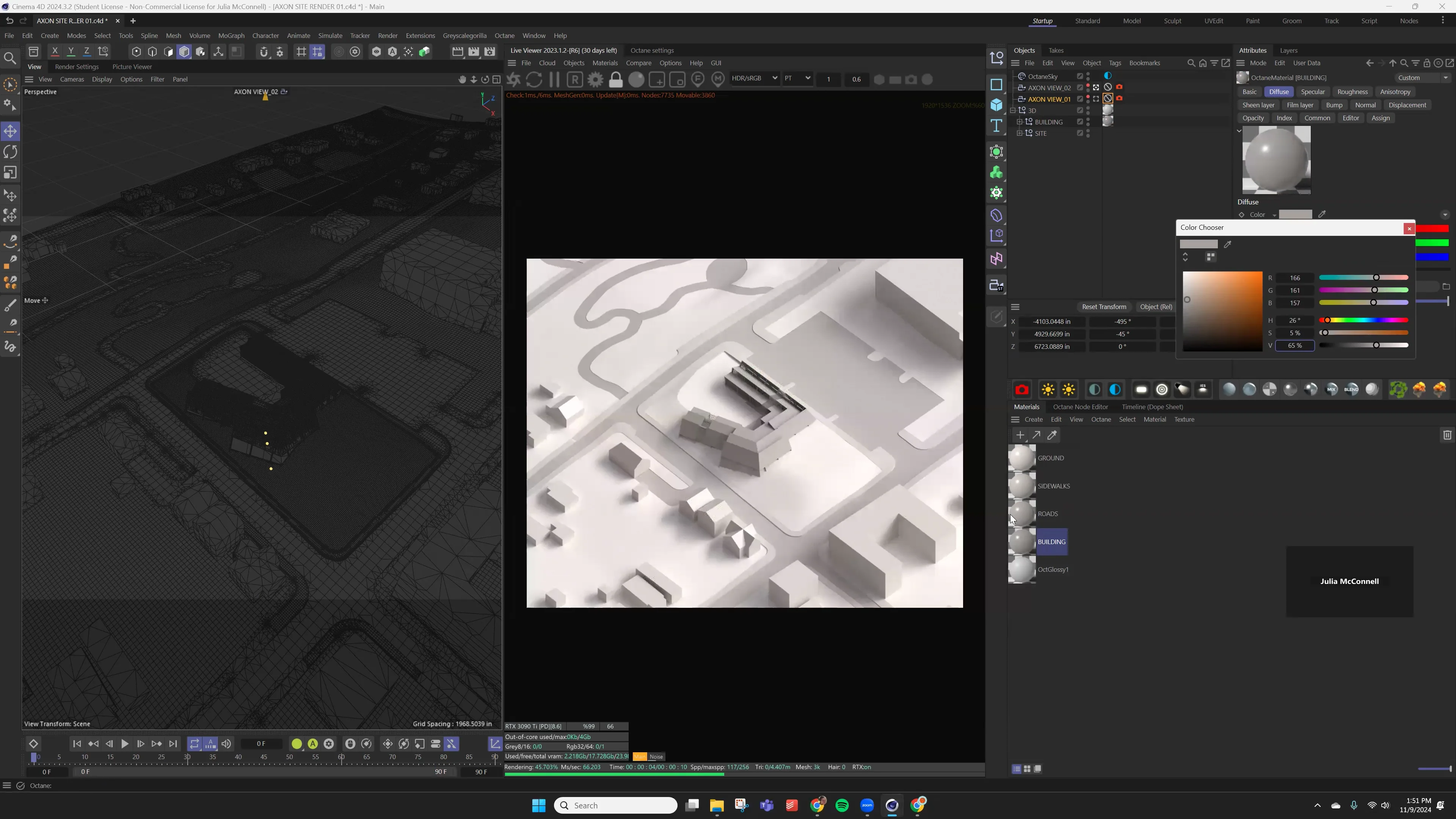 AXON RENDERING TUTORIAL