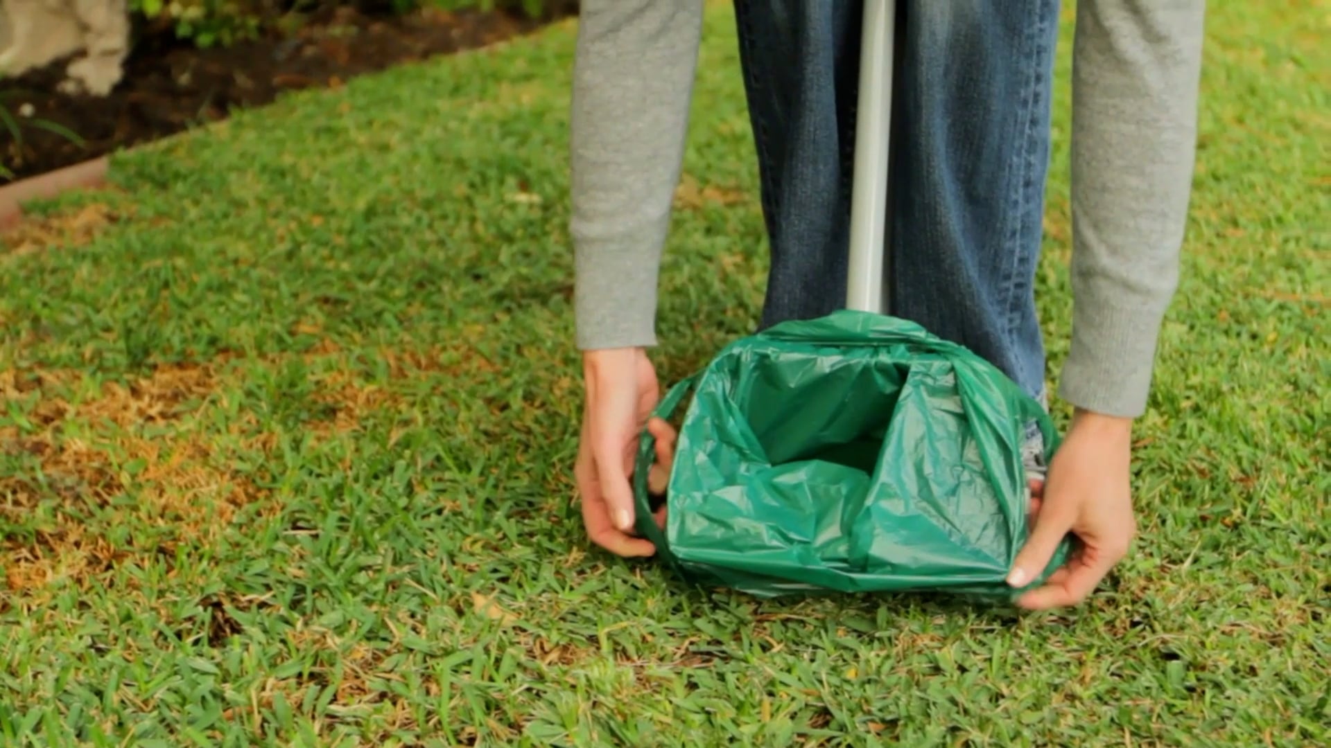 Efficient Poop Scooper with Bag for Dog Waste Removal