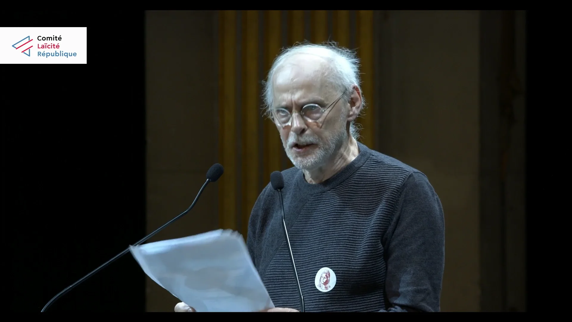 Yves Gingras, Prix science et laïcite 2024. Introduction d'Etienne Klein.