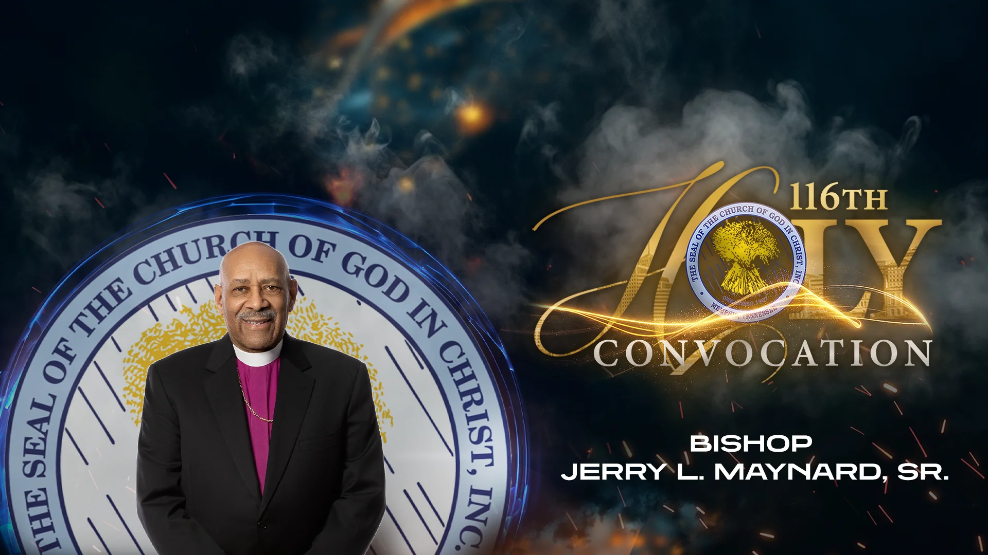 Watch Bishop Jerry L Maynard 116th Holy Convocation 2024: Saturday Morning Online | Vimeo On ...
