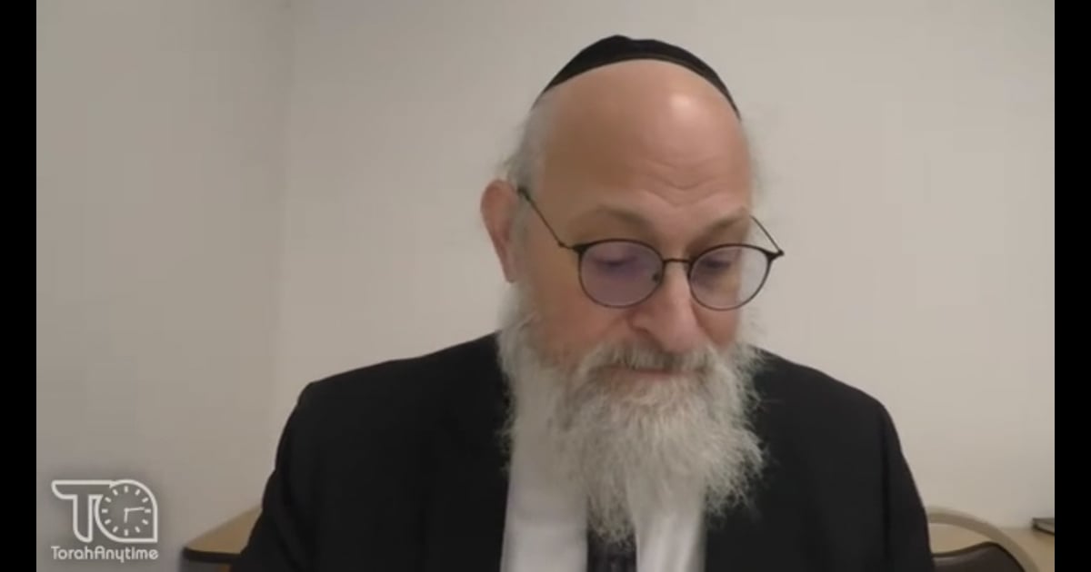 R' Aharon Sorscher | Oraysa Amud V'chazara - Beitzah 18a