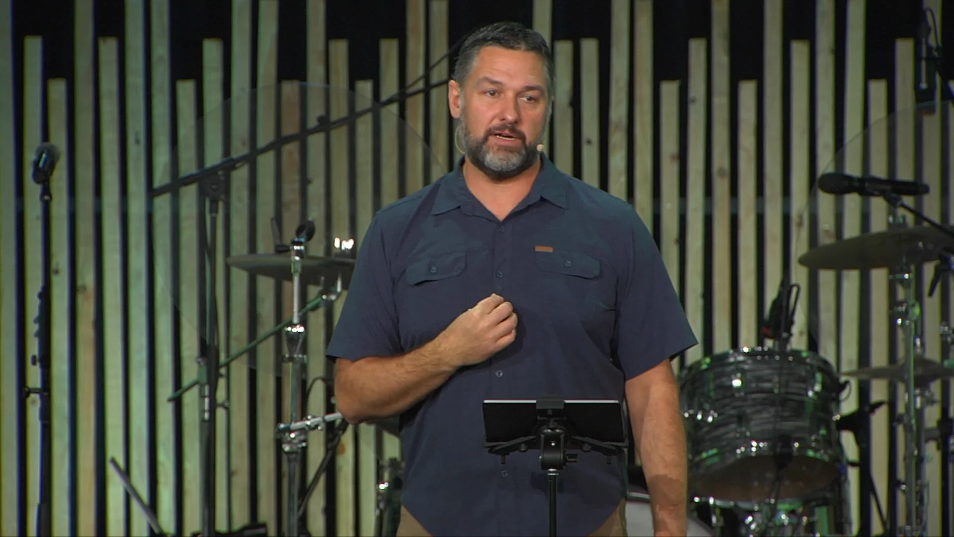 The Gospel of Matthew #39: Courage Under Fire // Josh Gray