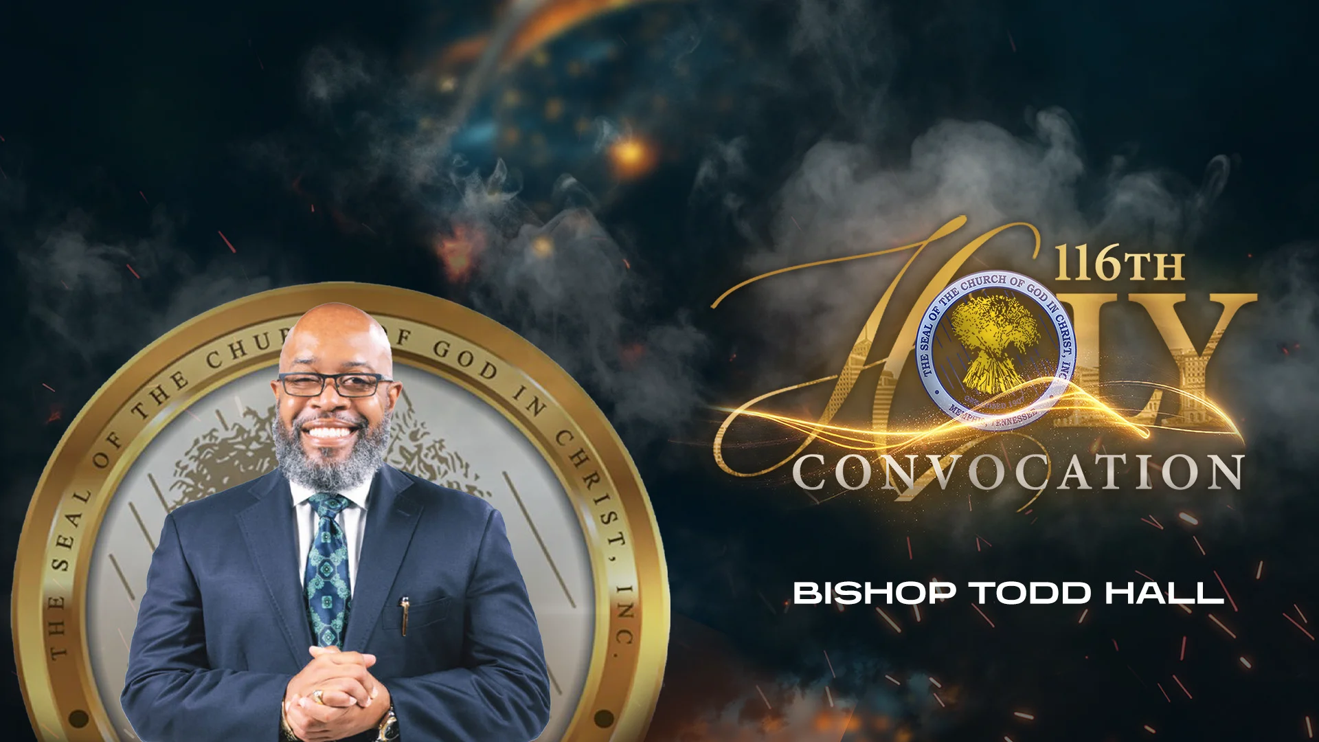 Watch Bishop Todd Hall 116th Holy Convocation 2024: Friday Evening ...