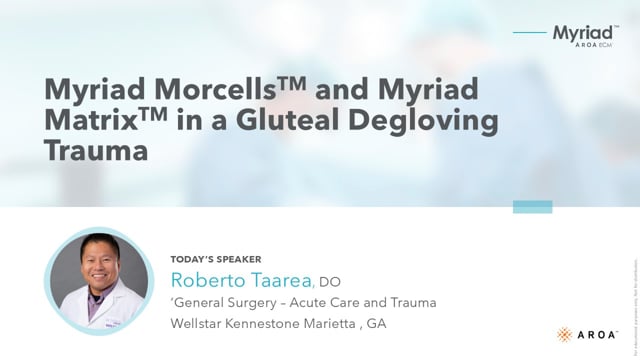 Media Resources | Aroa Biosurgery