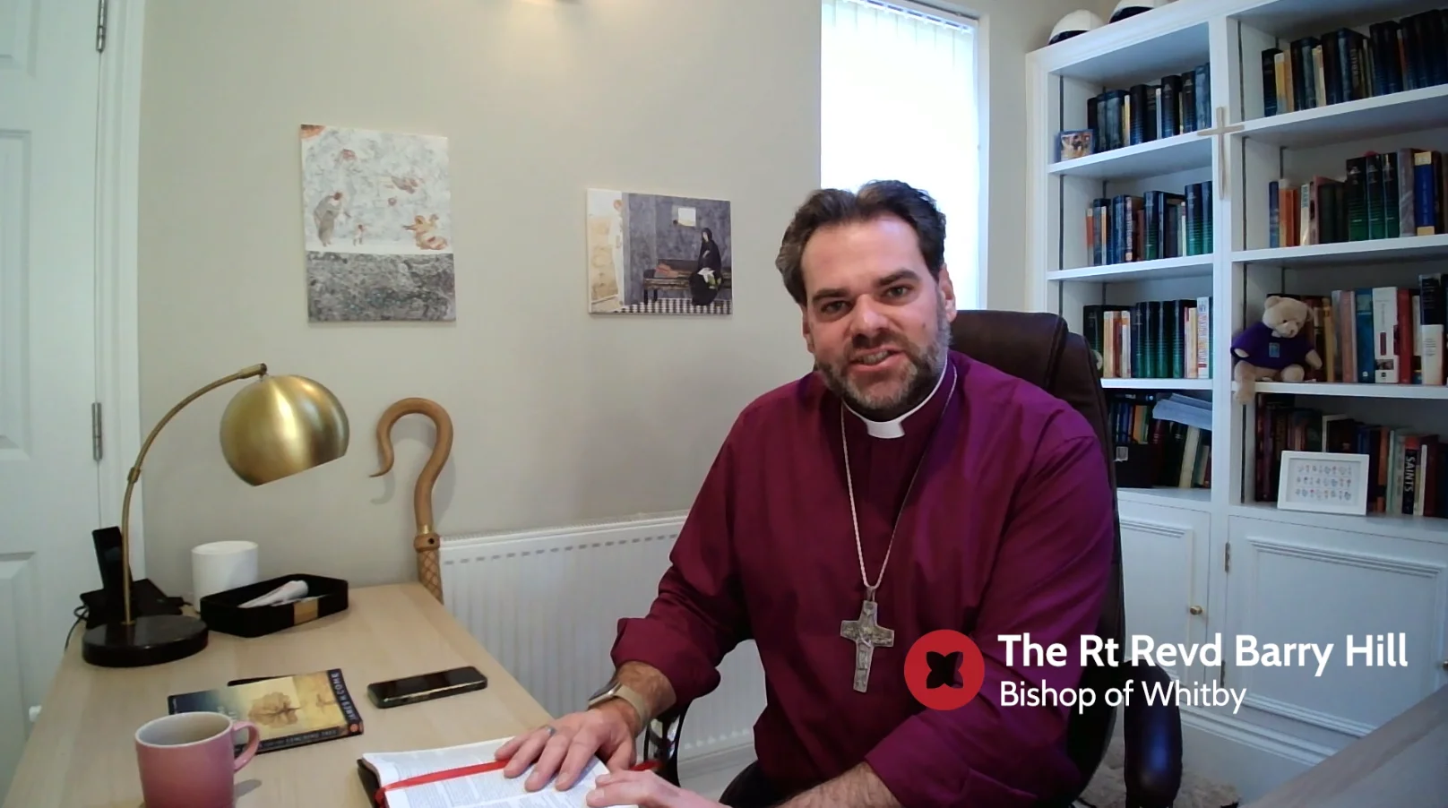 The Rt Revd Barry Hill, Bishop of Whitby, reflects Mark 13.1-8 for the ...