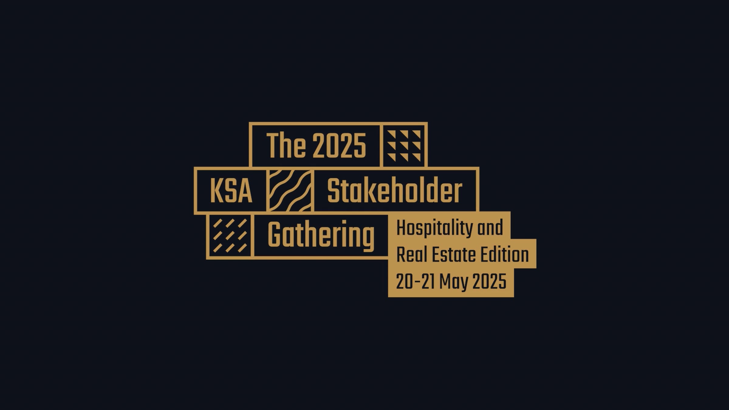 The 2025 KSA Stakeholder Gathering | May 20 - 21 | Riyadh, Saudi Arabia