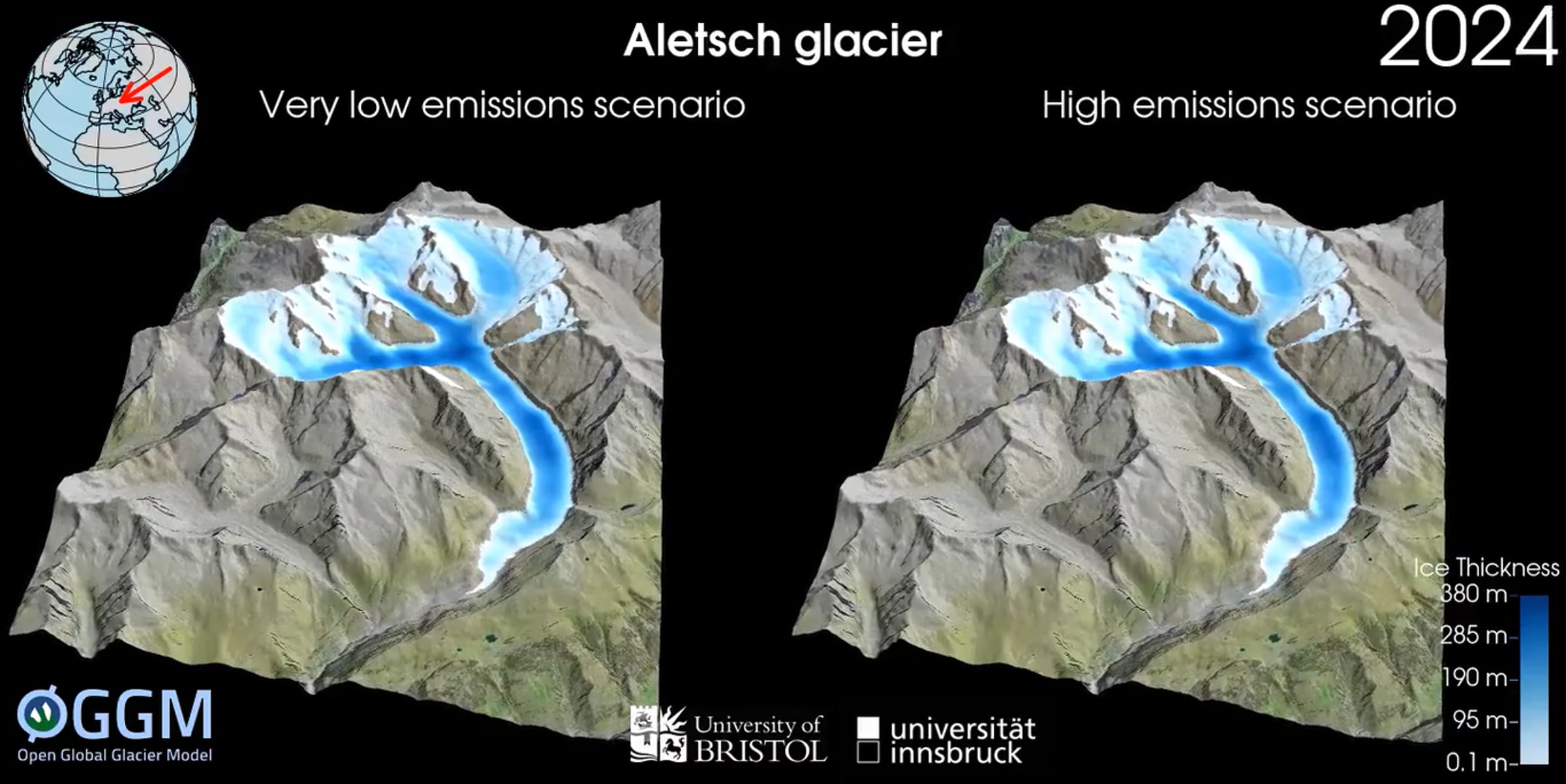GitHub - OGGM/glacier3dviz: Glacier 3D visualization