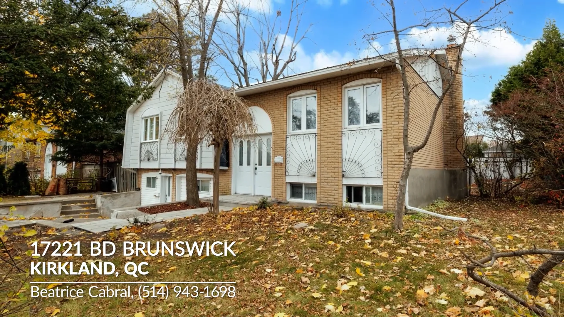 17221 Bd Brunswick, Kirkland, QC | BETTY CABRAL