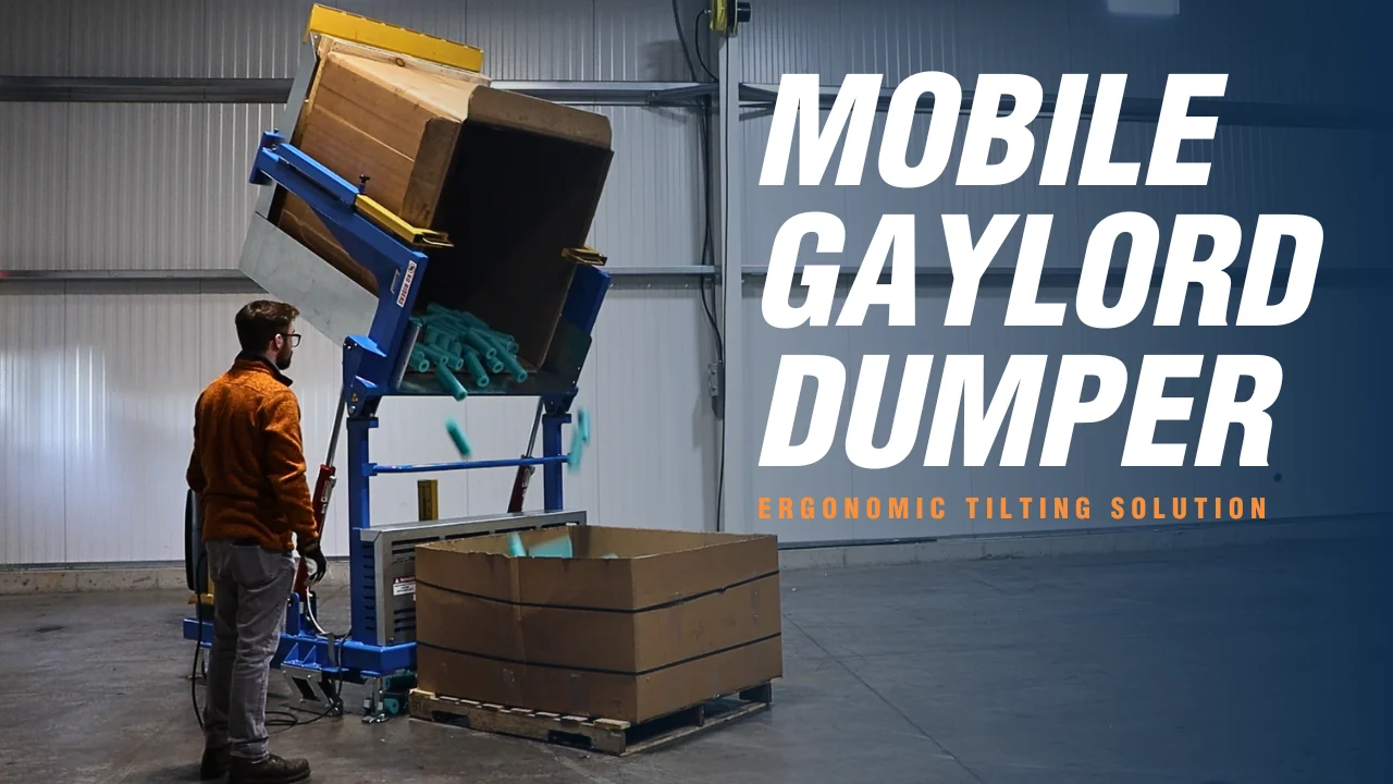 Mobile Gaylord Dumper (GLD-M)