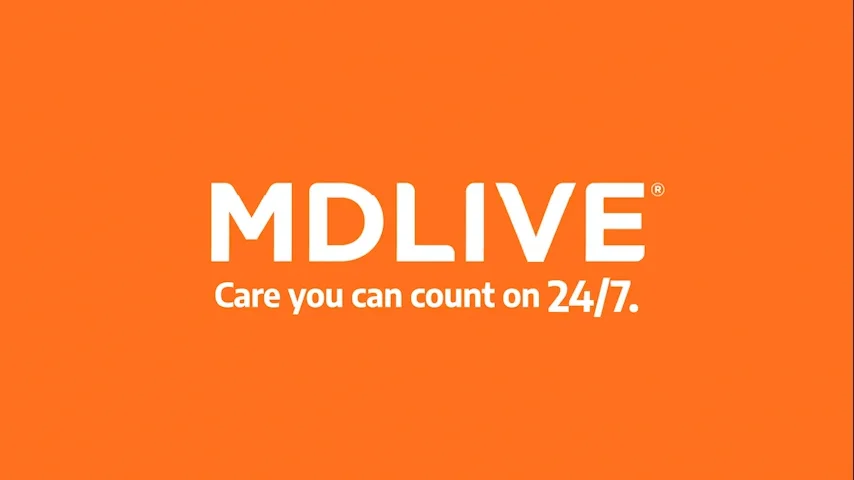MDLIVE - Care you can count on 24/7.