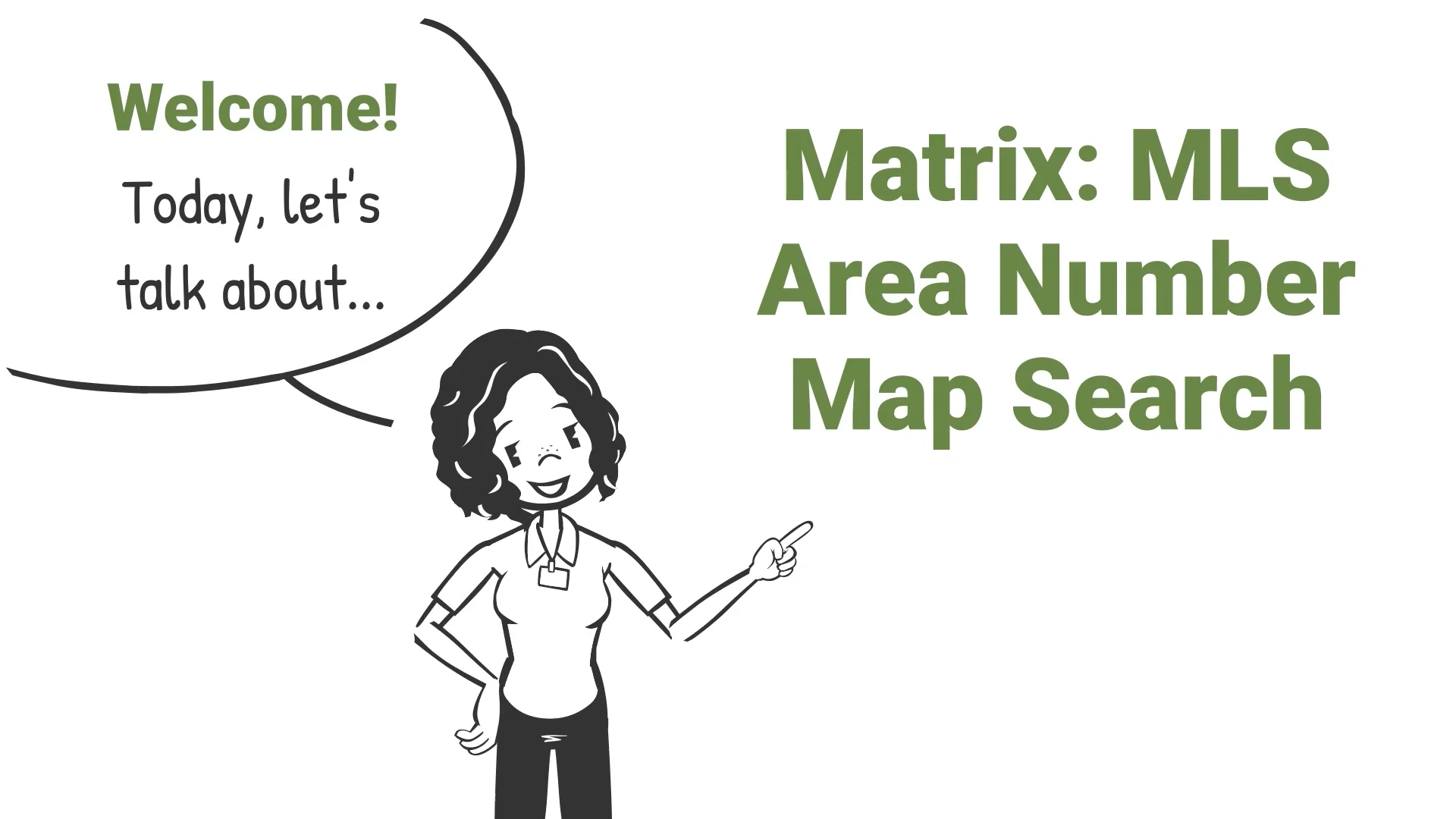 MLS Area Number Map Search