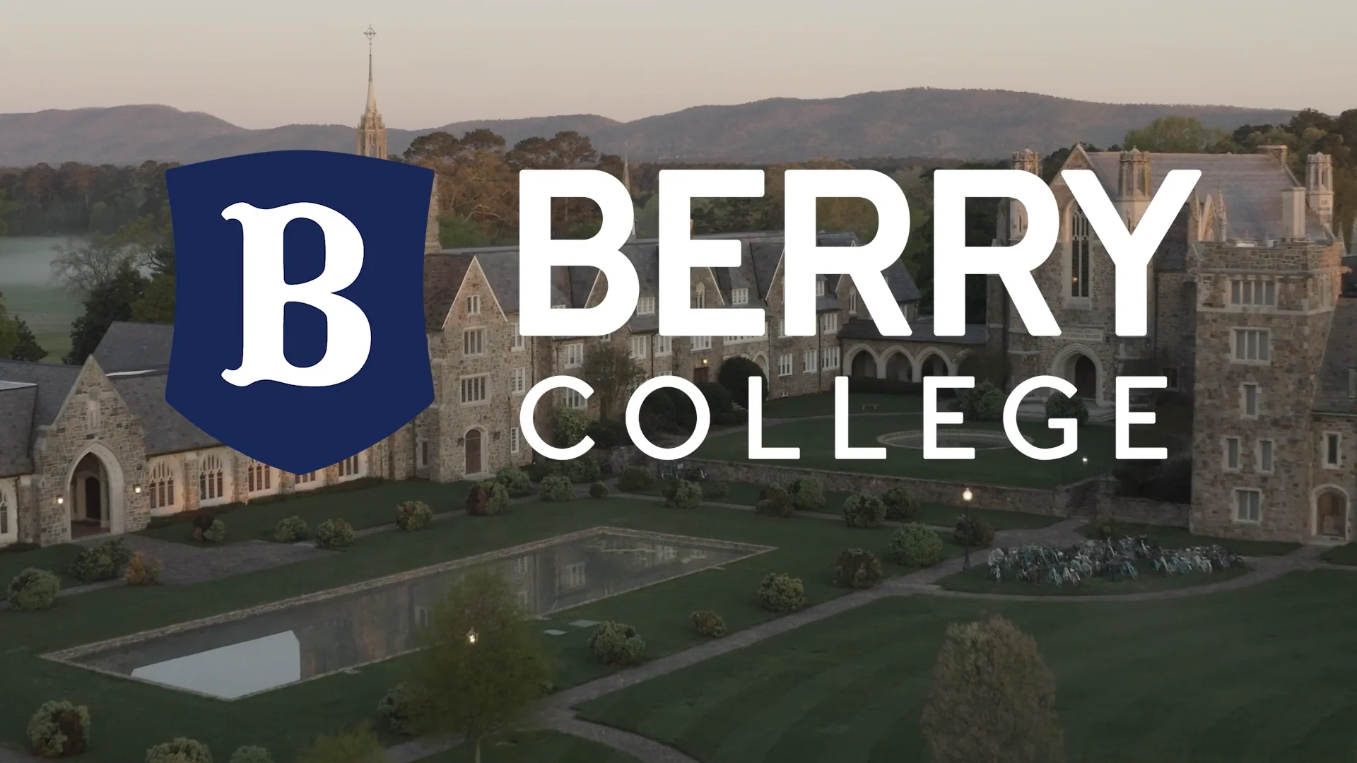 Introducing Dr. Sandeep Mazumder as Berry College's next president