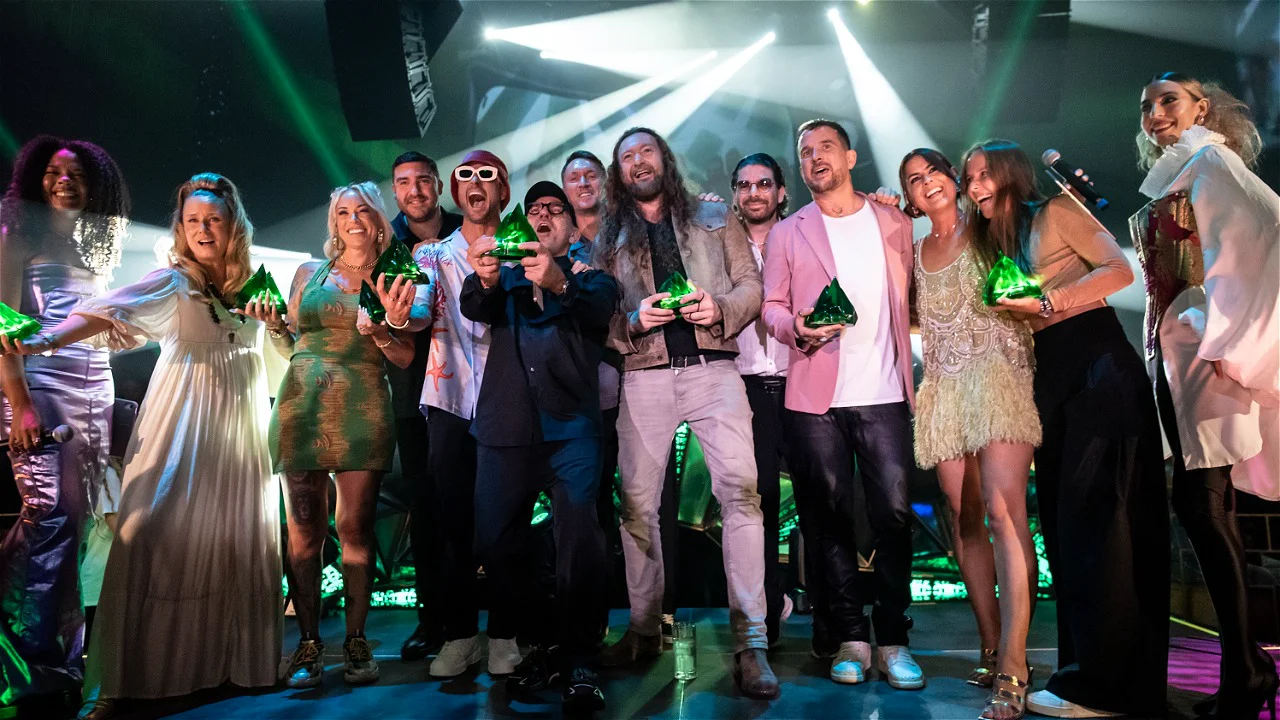 DJ AWARDS 2024 - THE REBOOT EDITION