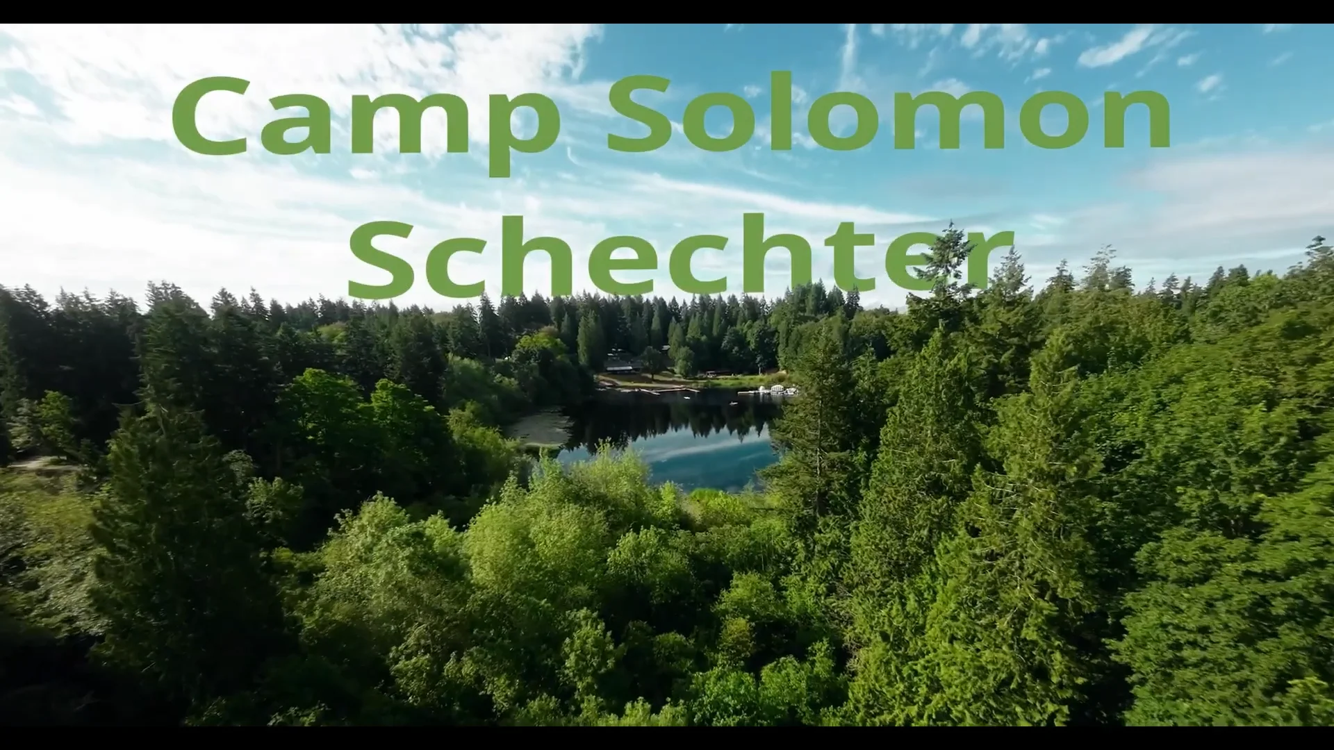 Camp Solomon Schechter Promo