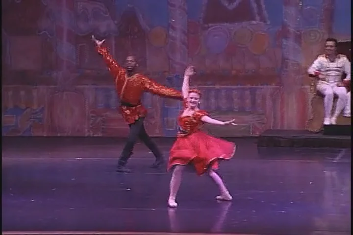 The Nutcracker : Russian Dance