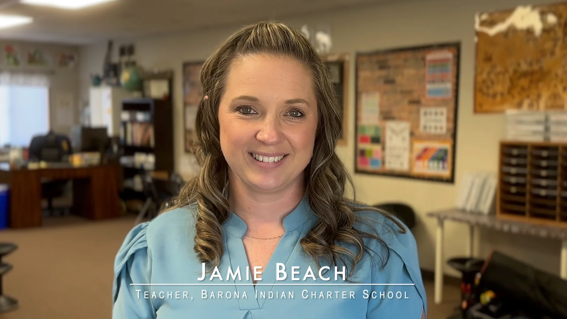 Meet Jamie Beach - Teacher at Barona Charter Indian School