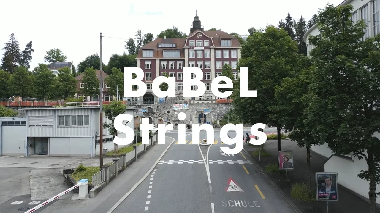 BaBeL Strings Clip 2024