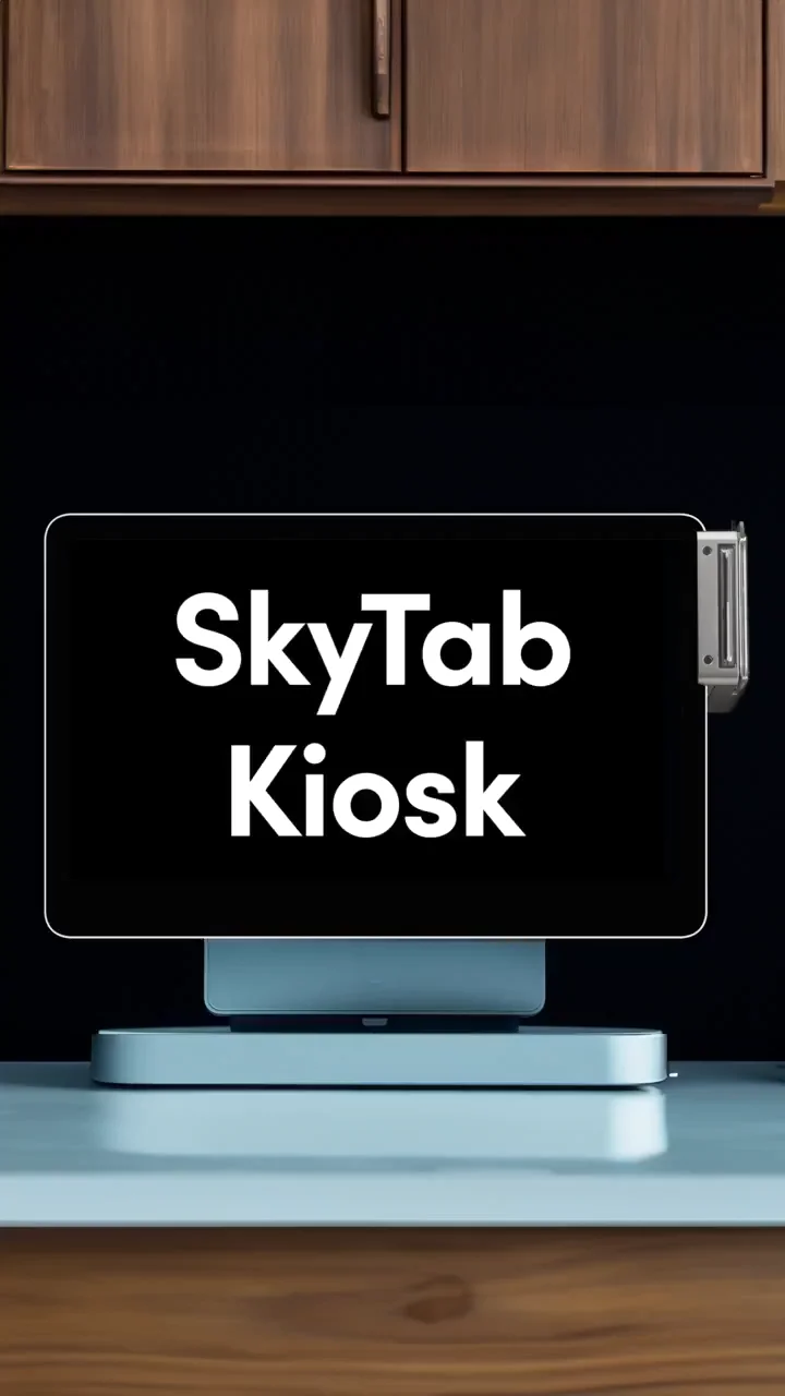 SkyTab Kiosk