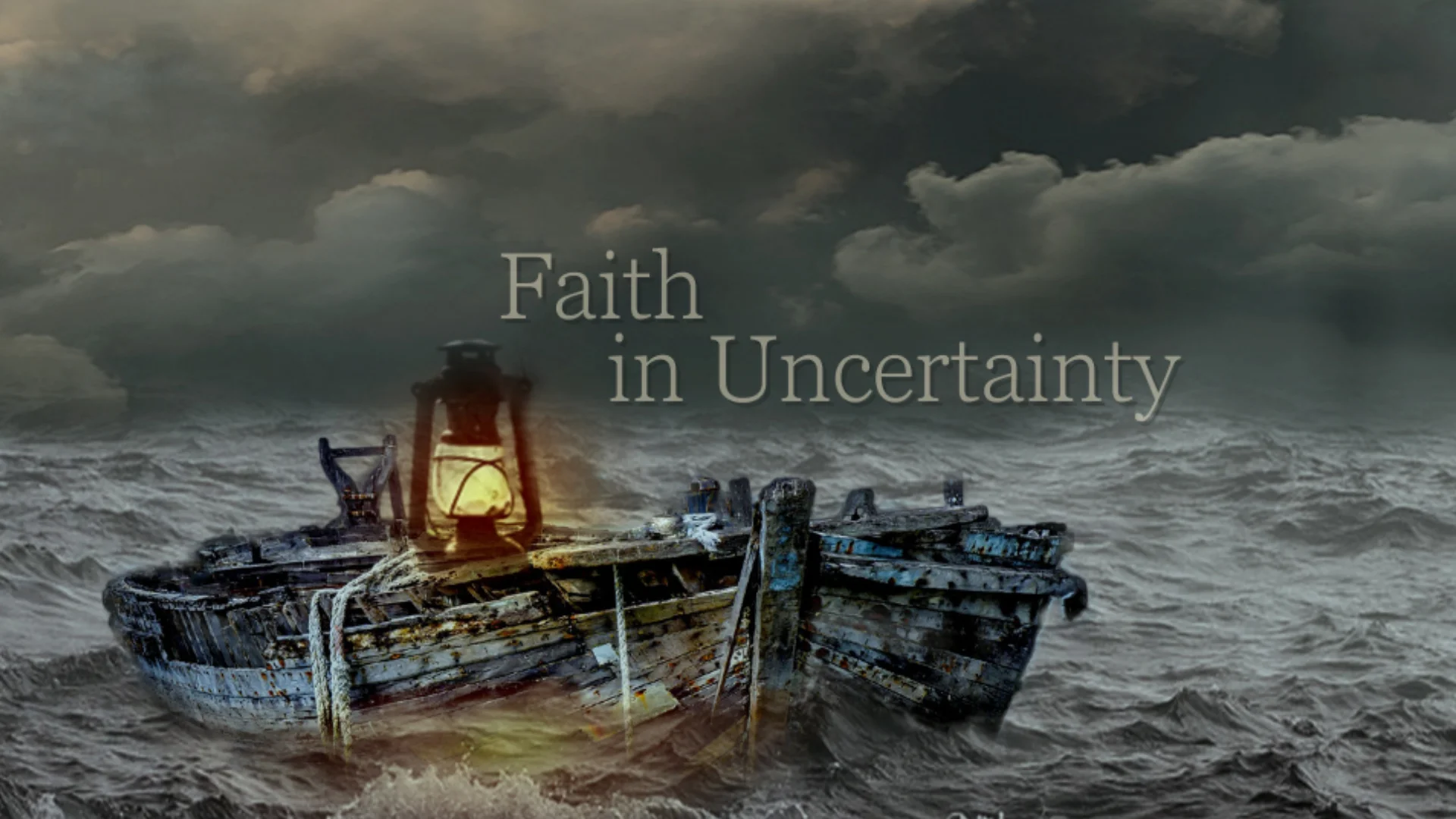 Faith In Uncertainty | Pastor Rob | Nov 11, 2024
