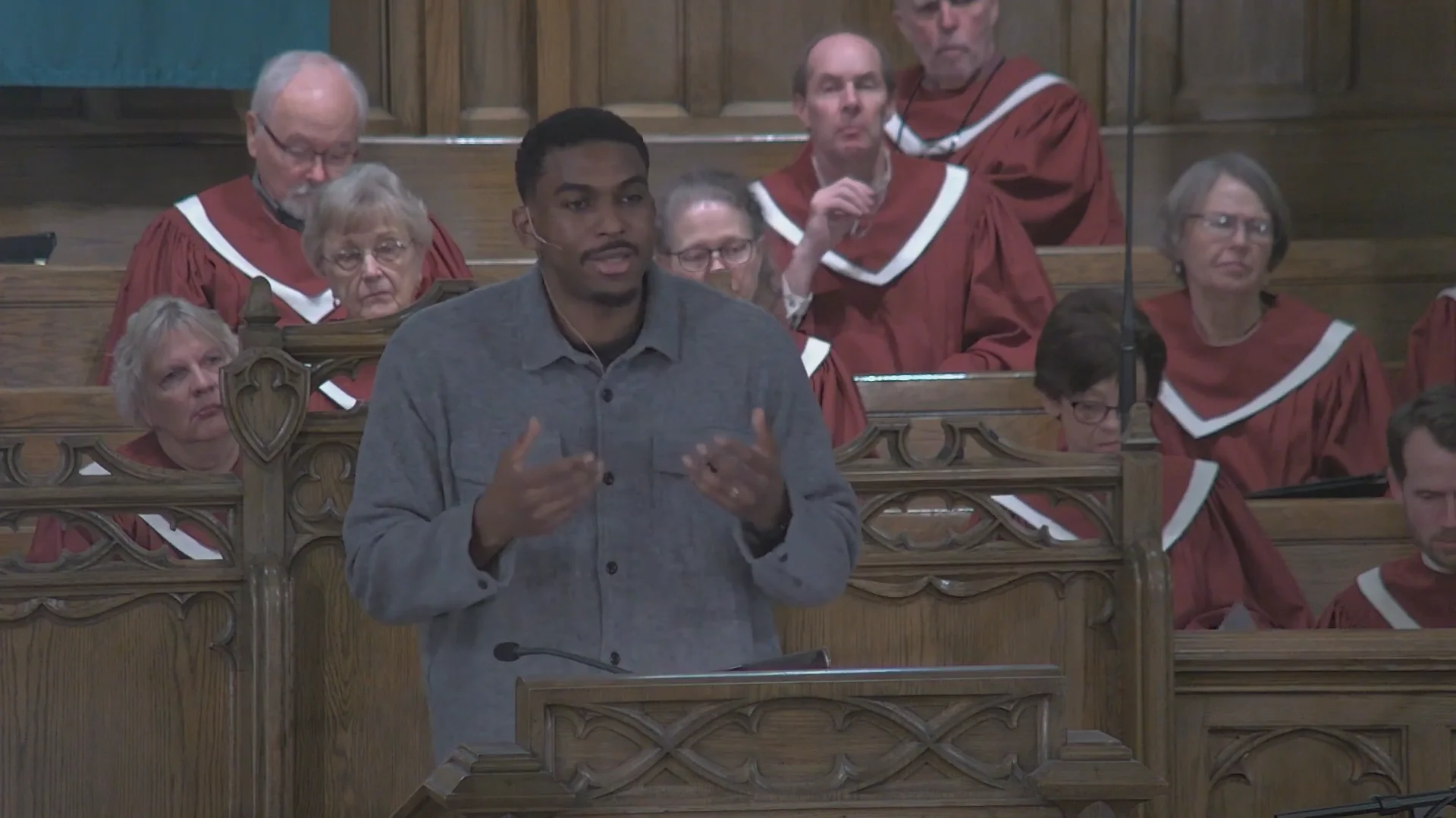 2024 11 10 Parker J Sermon