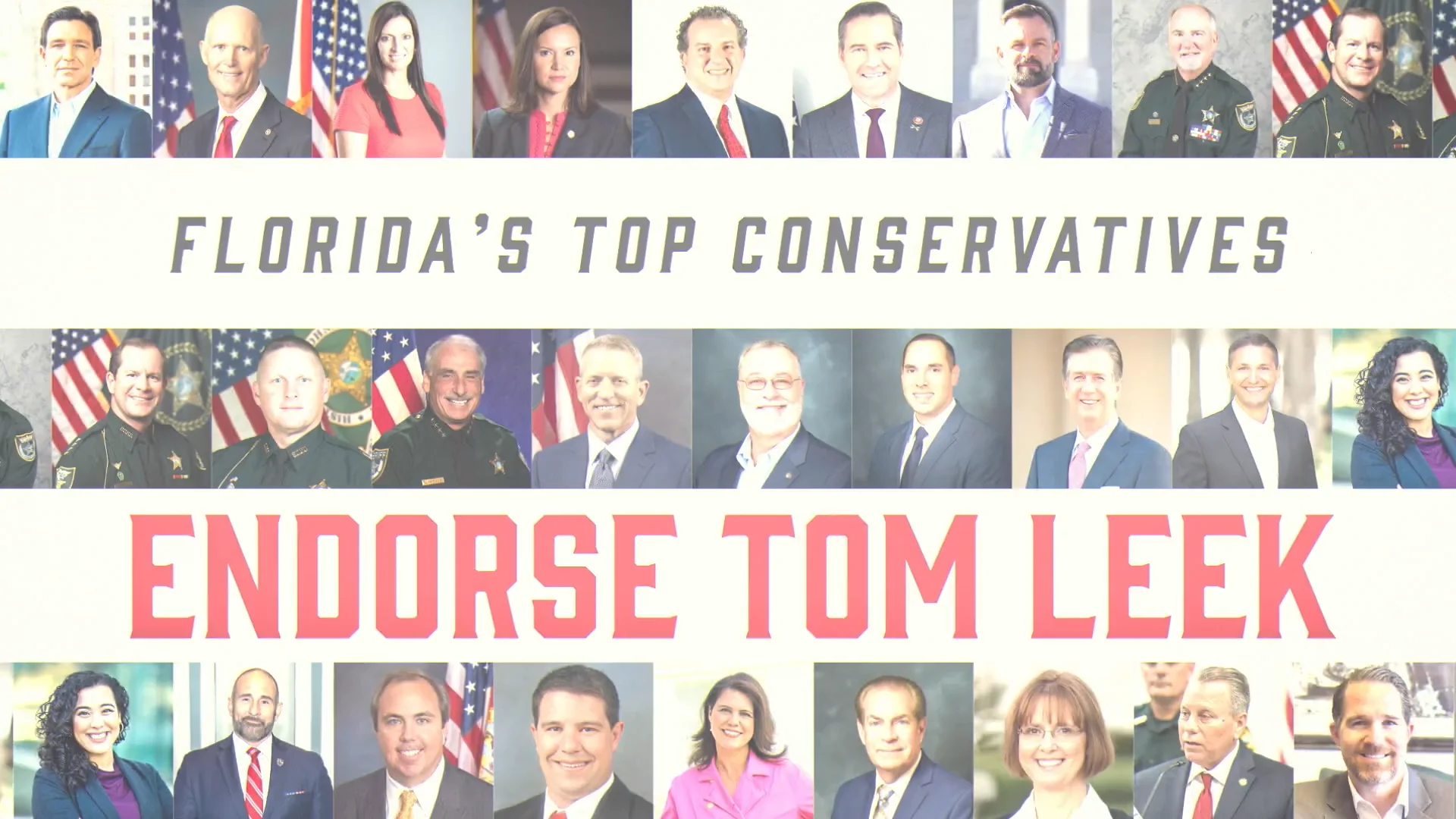 2024 Campaigns - "One" - Tom Leek for Florida Senate on Vimeo