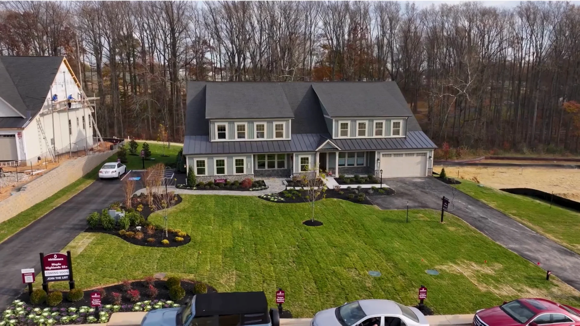 Maple Highlands Aerial Video