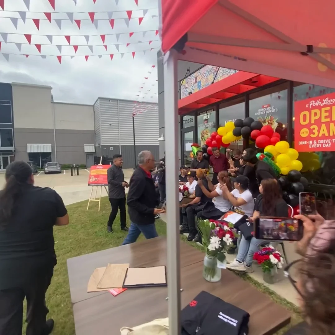 El Pollo Loco 3rd Anniversary Celebration HCCL