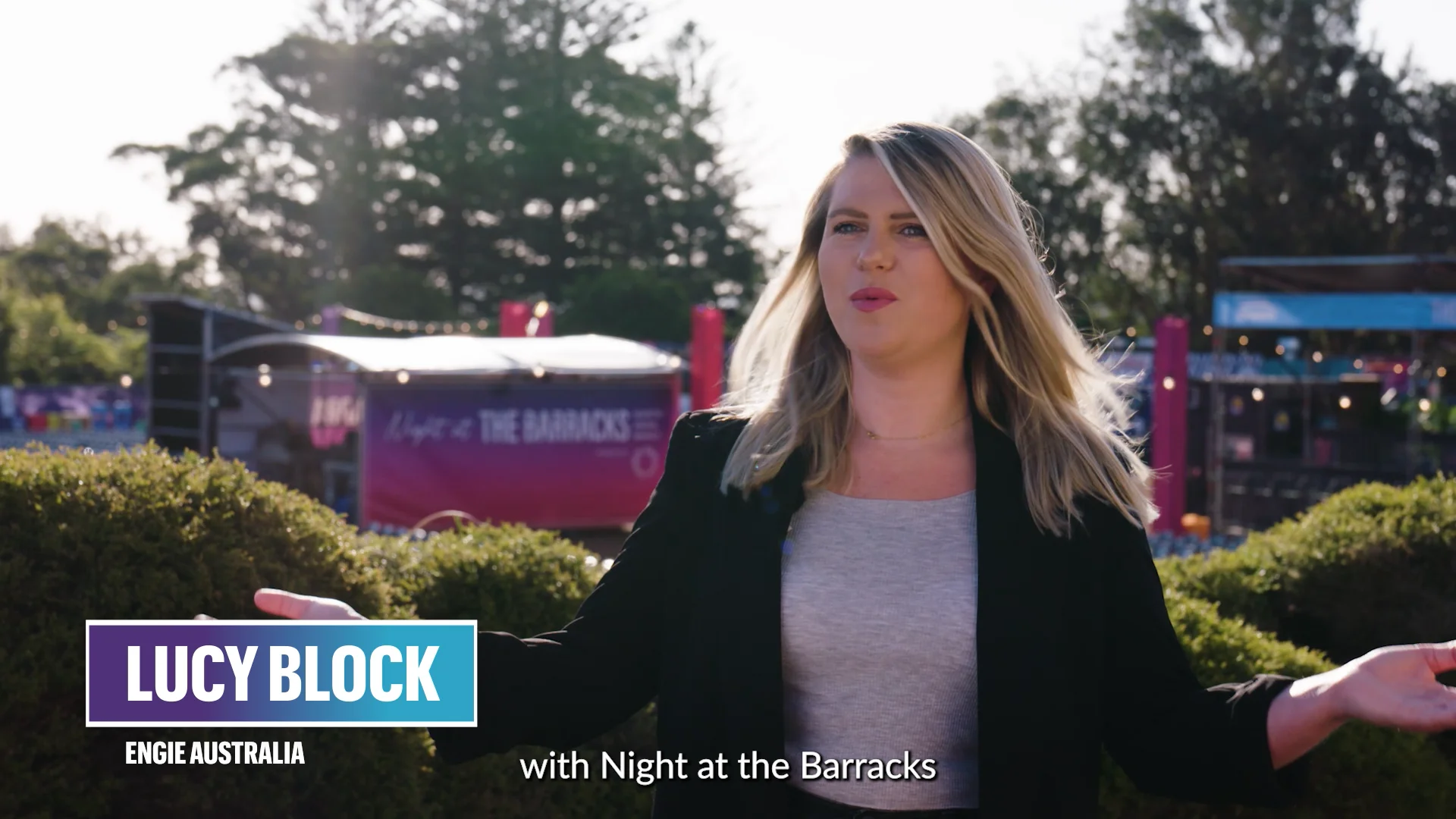 ENGIE - Night at the Barracks 2024