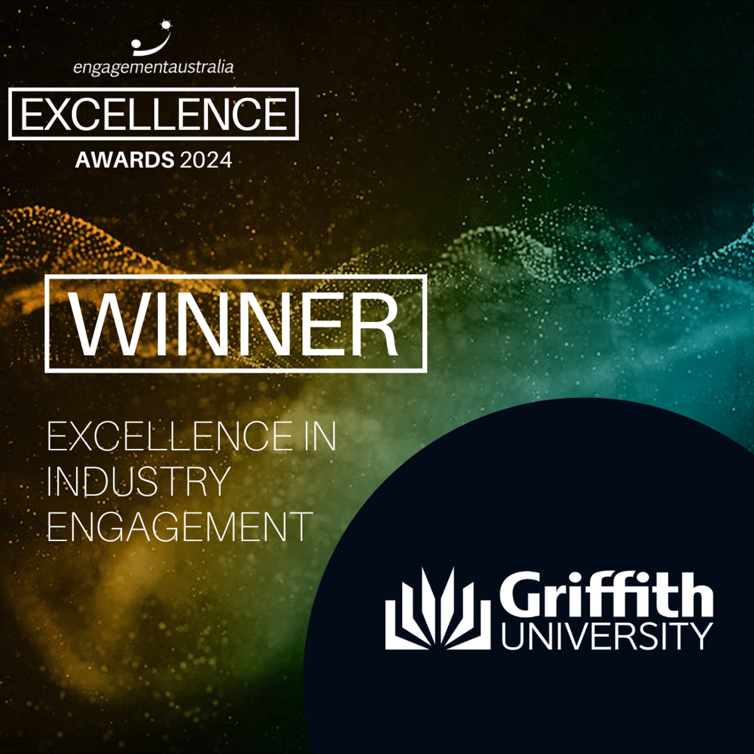 Excellence in Industry Engagement Winner 2024