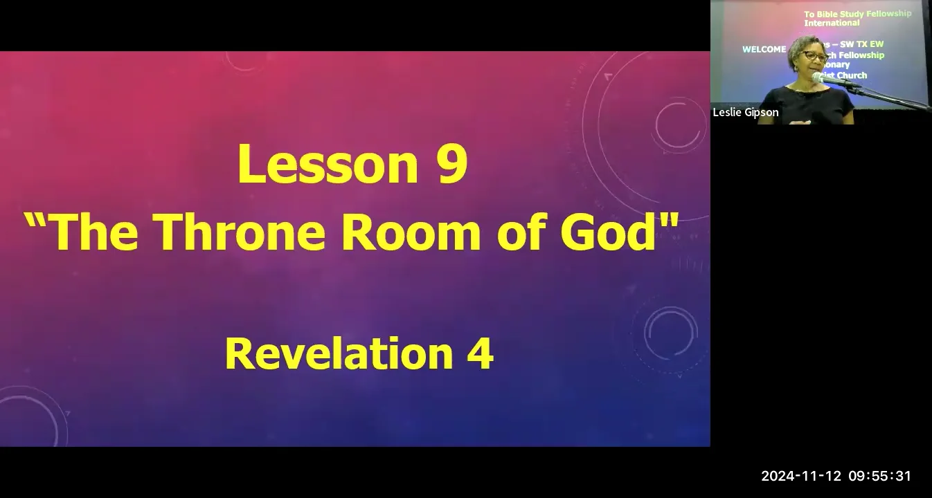 Leslie Lecture-Lesson 9-111124