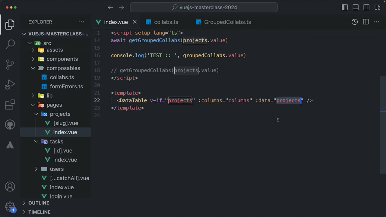 Use Vue.js Render Functions to Render Collaborators - A Vue.js... Use Vue.js Render Functions to Render Collaborators - A Vue.js...