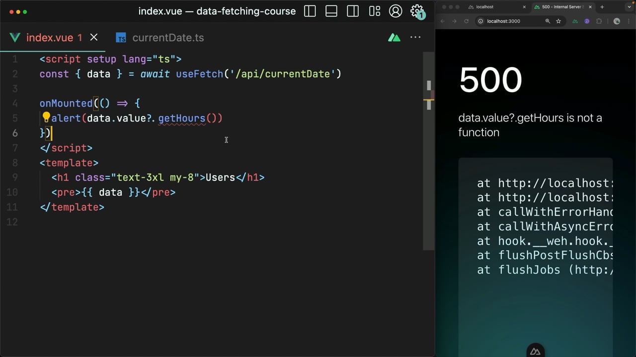 Data Serialization from Internal API Endpoints in Nuxt - A Vue.js... Data Serialization from Internal API Endpoints in Nuxt - A Vue.js...