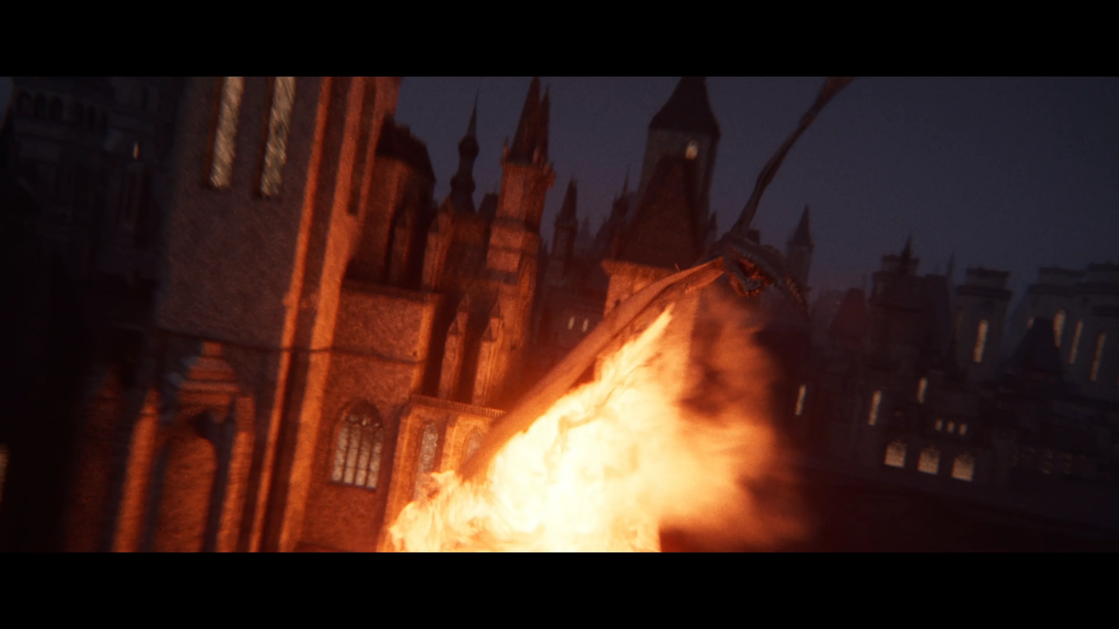 The Rise of Fire | Houdini | Axiom | Karma Render