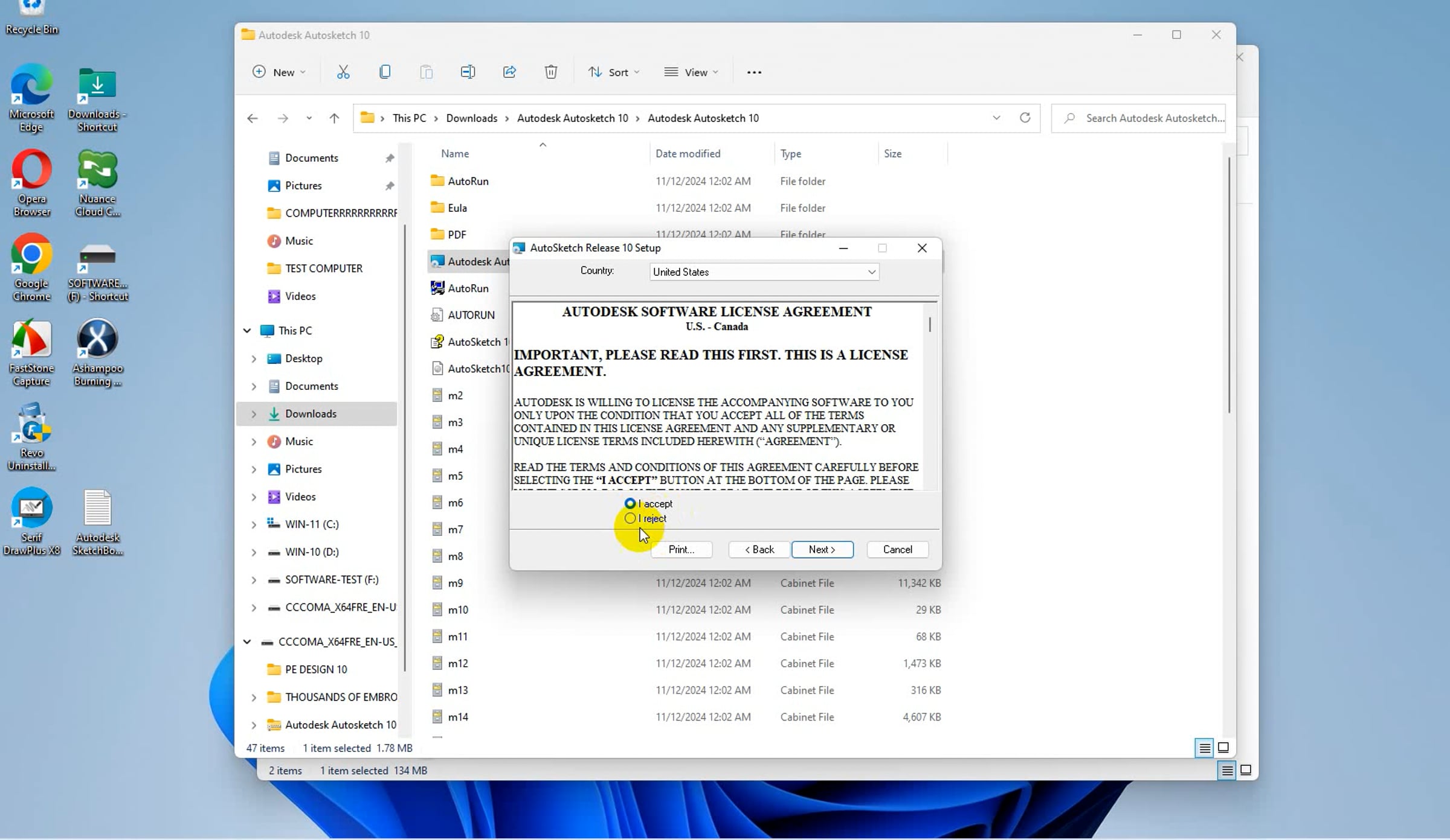AUTOSKETCH HOW TO DOWNLOAD AND INSTALL PC CONNECT STORE
