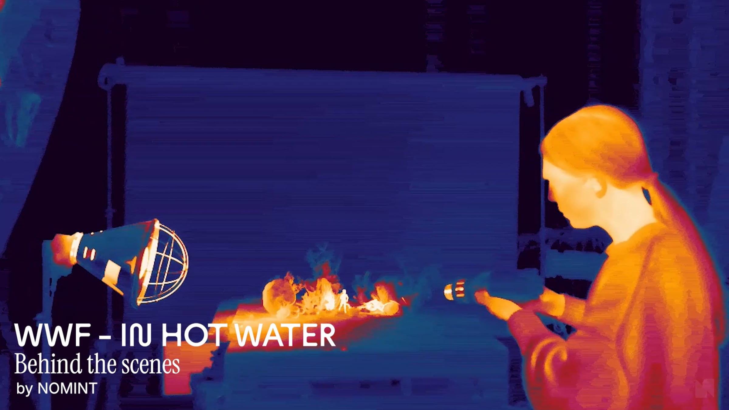 WWF - In Hot Water - Behind The Scenes